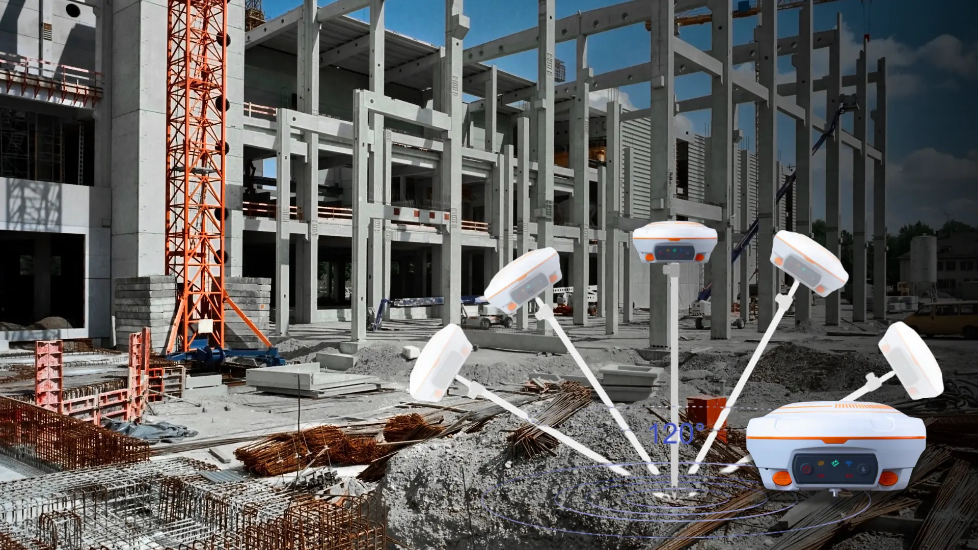 ComNav LS600 – Solusi 3D Laser Scanner dengan SLAM & RTK – Exact Global ...